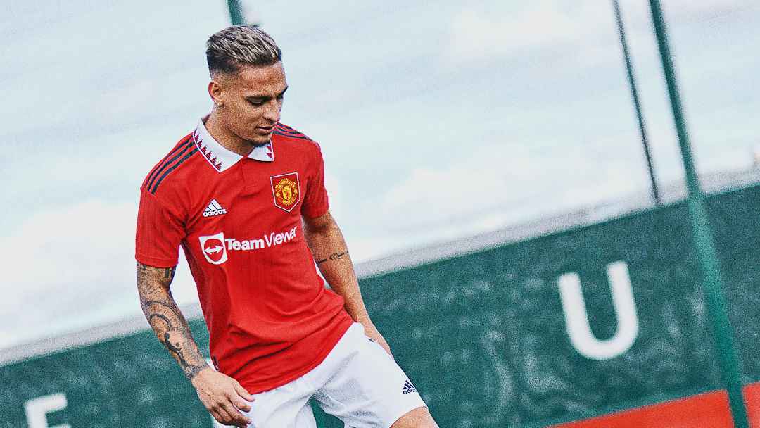 La dura infancia de Antony en Brasil | Web oficial del Manchester United