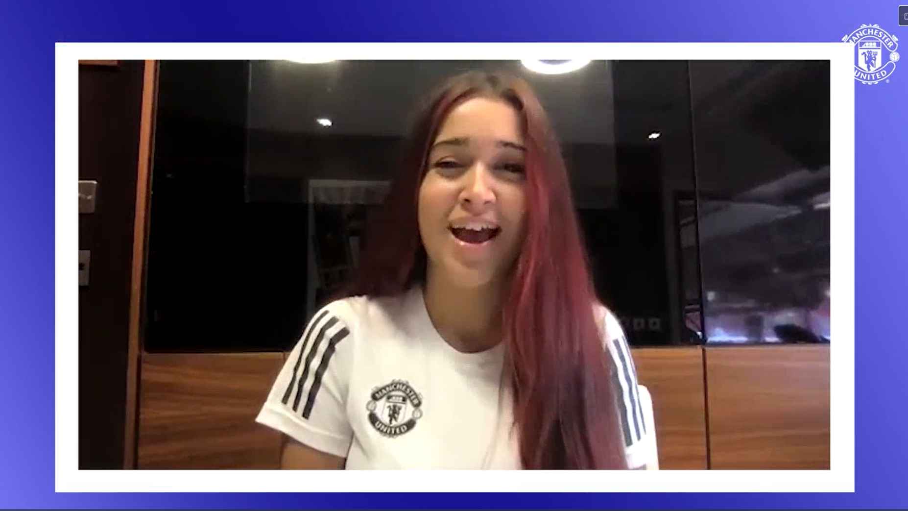 Press Box View on Leicester City 1 Sep 2022 | Manchester United