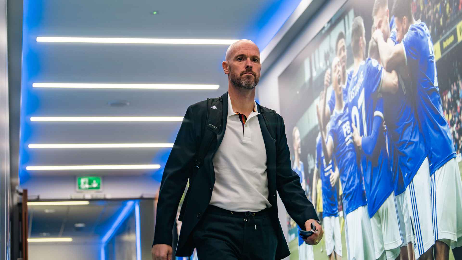 Erik ten Hag - pre match Leicester v Man Utd | 1 September 2022 ... Erik ten Hag - pre match Leicester v Man Utd | 1 September 2022 ...
