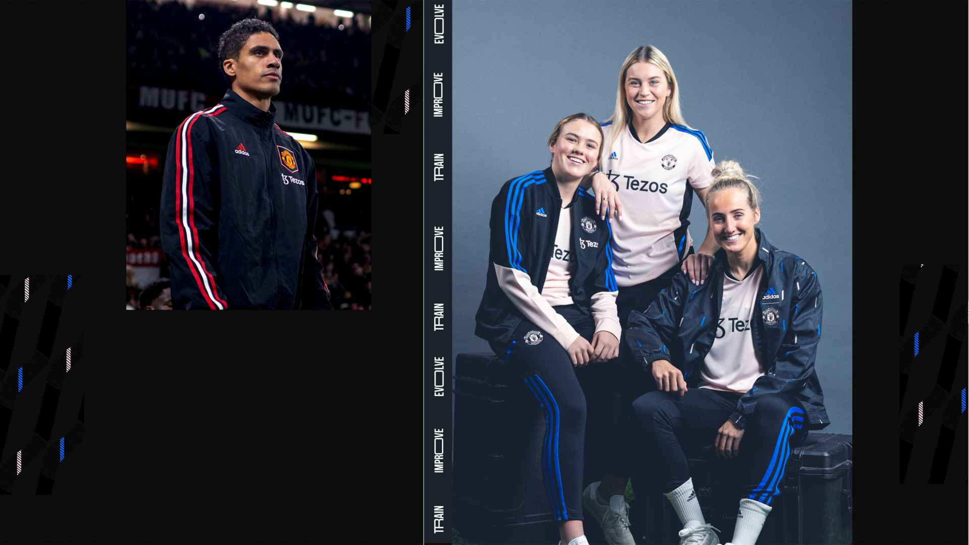 Nueva indumentaria de entrenamiento de Manchester United 2022/23 | Web ...