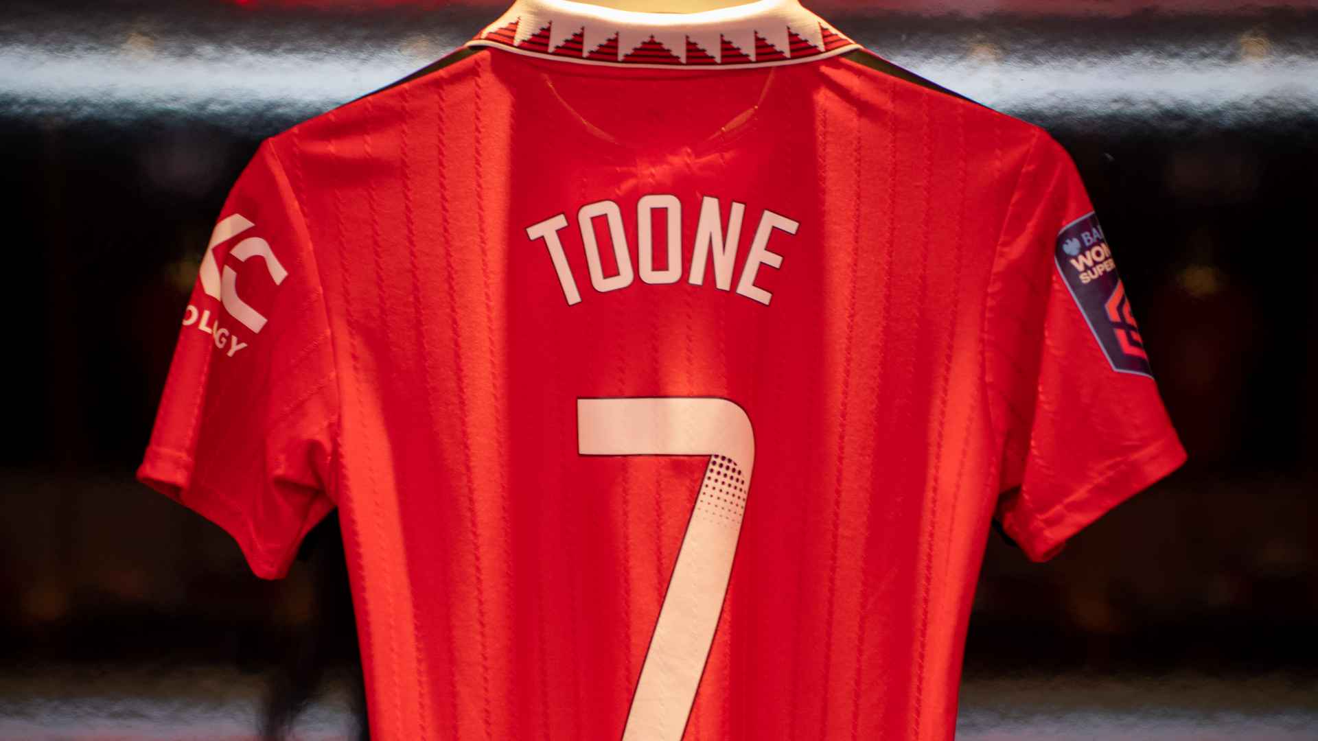 Ella Toone number seven most popular United Women shirt of 2022 23 ...
