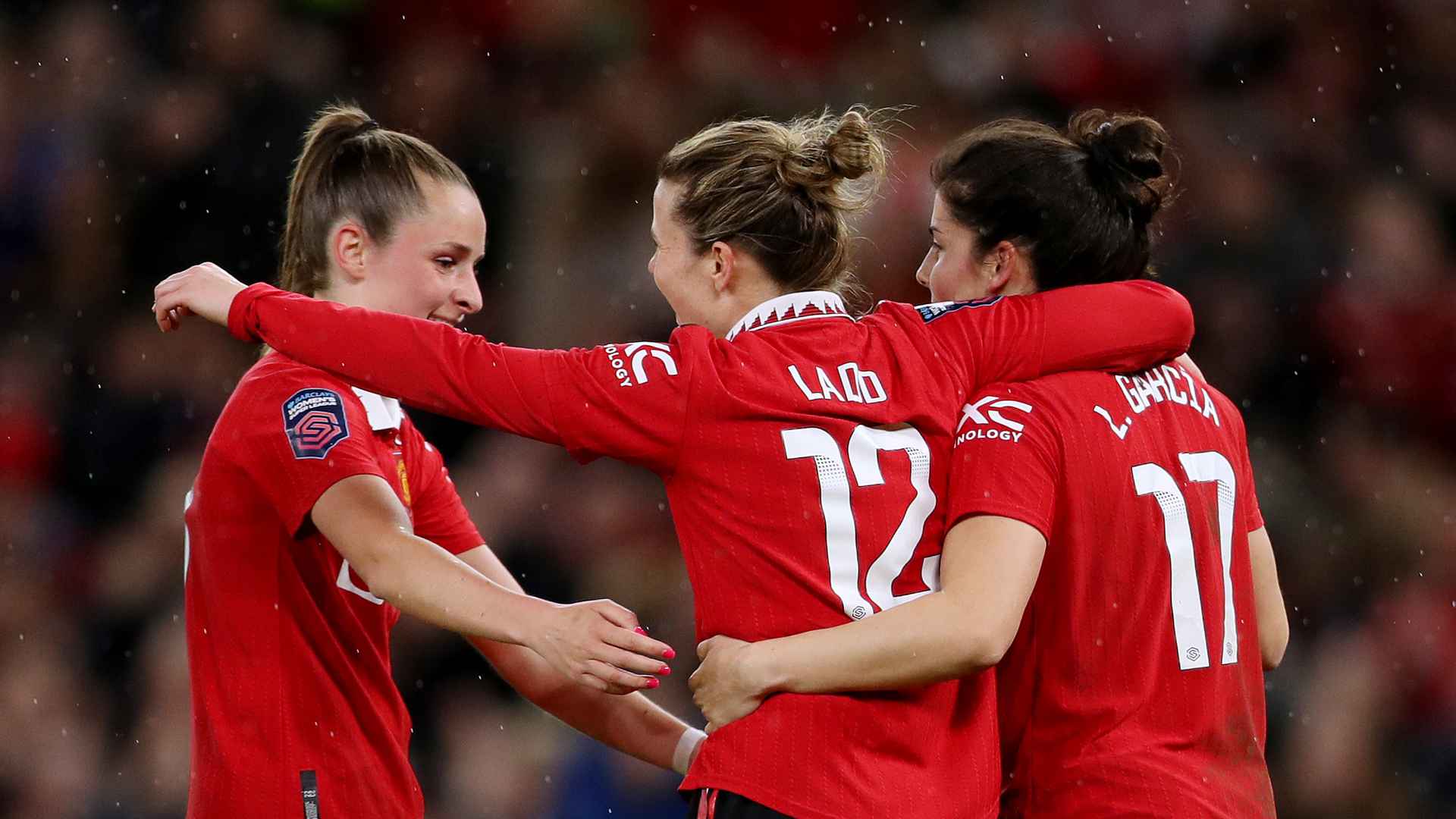 Hayley Ladd interview after Man Utd Women v West Ham | Manchester United