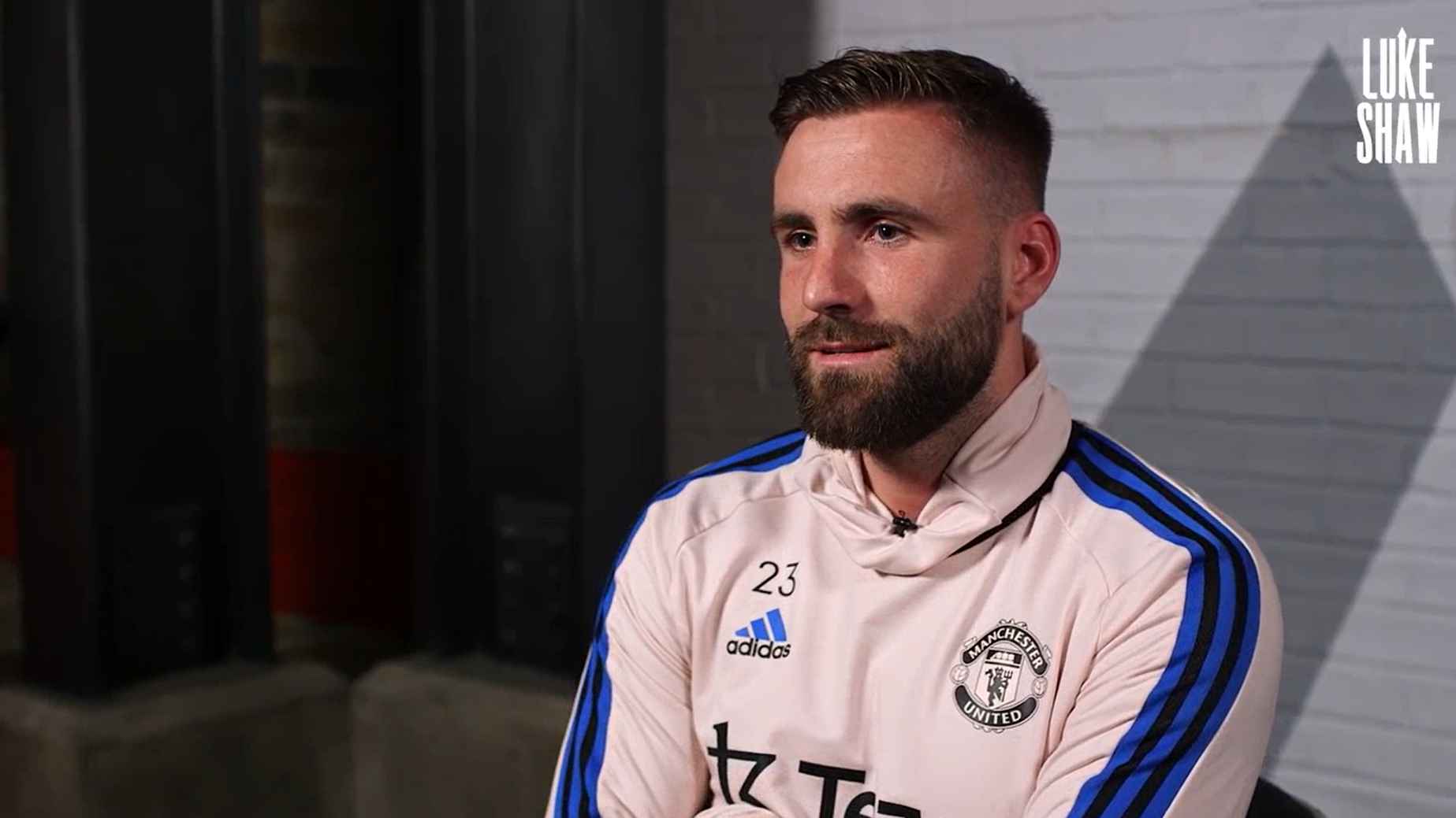 Luke Shaw exclusive interview transcript to mark new Man Utd contract ...