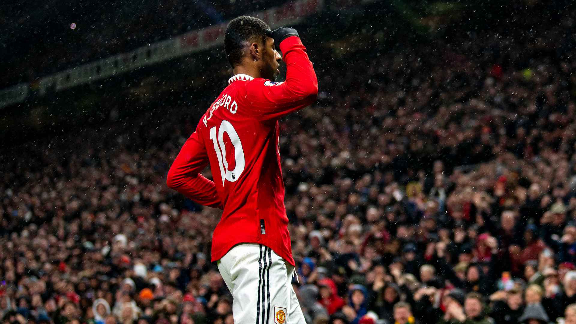 Rashford hits 350-game landmark | Manchester United