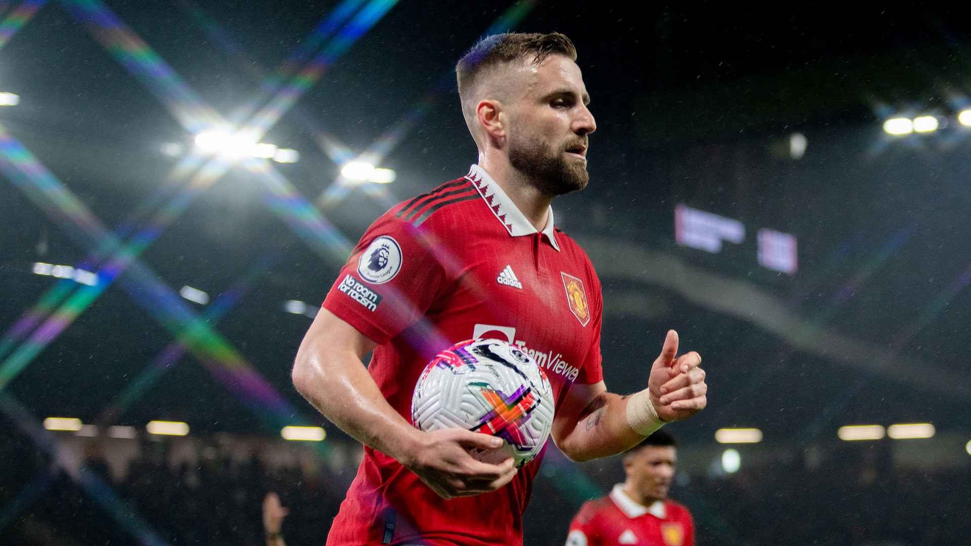 Win a signed Luke Shaw shirt to celebrate 250 Man Utd appearances ...