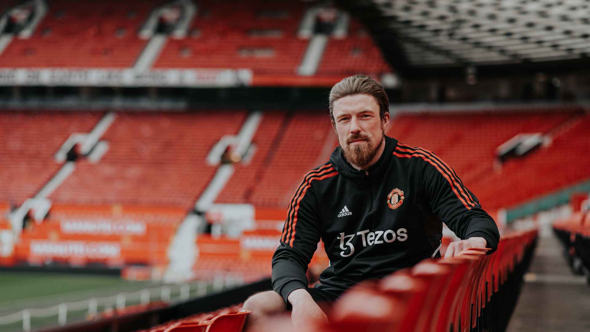 Man Utd programme piece on Lee Caldwell 06 April 2023 | Manchester United