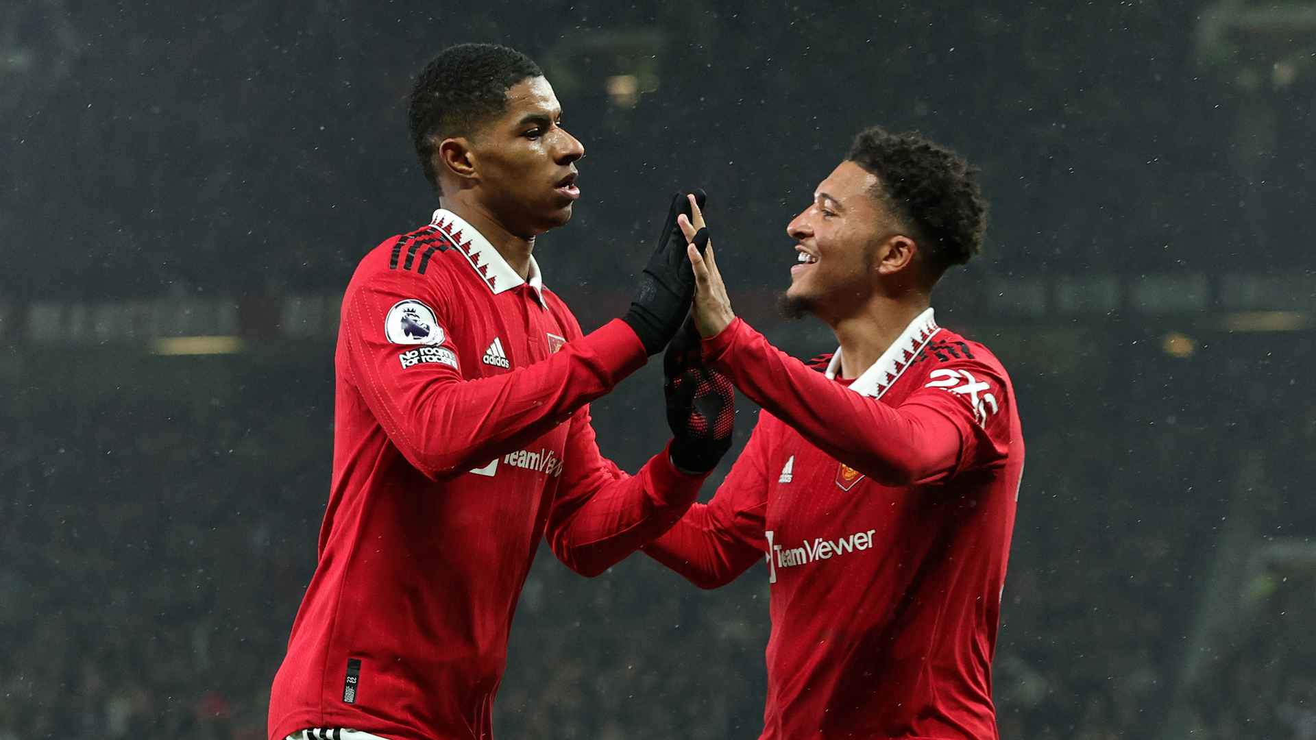 Rashford gives Man Utd team-mates credit for personal-best season ...