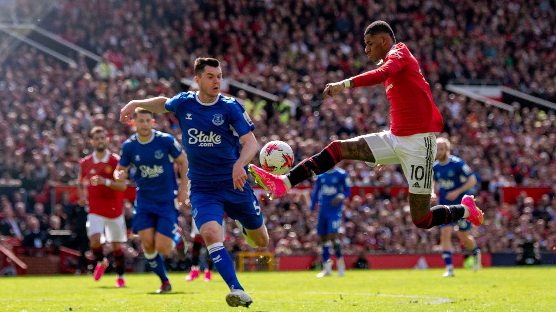 90 in 20 highlights Man Utd v Everton 8 April 2023 | Manchester United