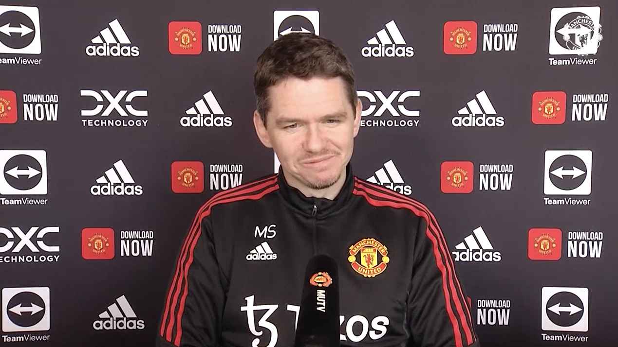 Marc Skinner pre match press conference ahead of Man Utd Women v ...