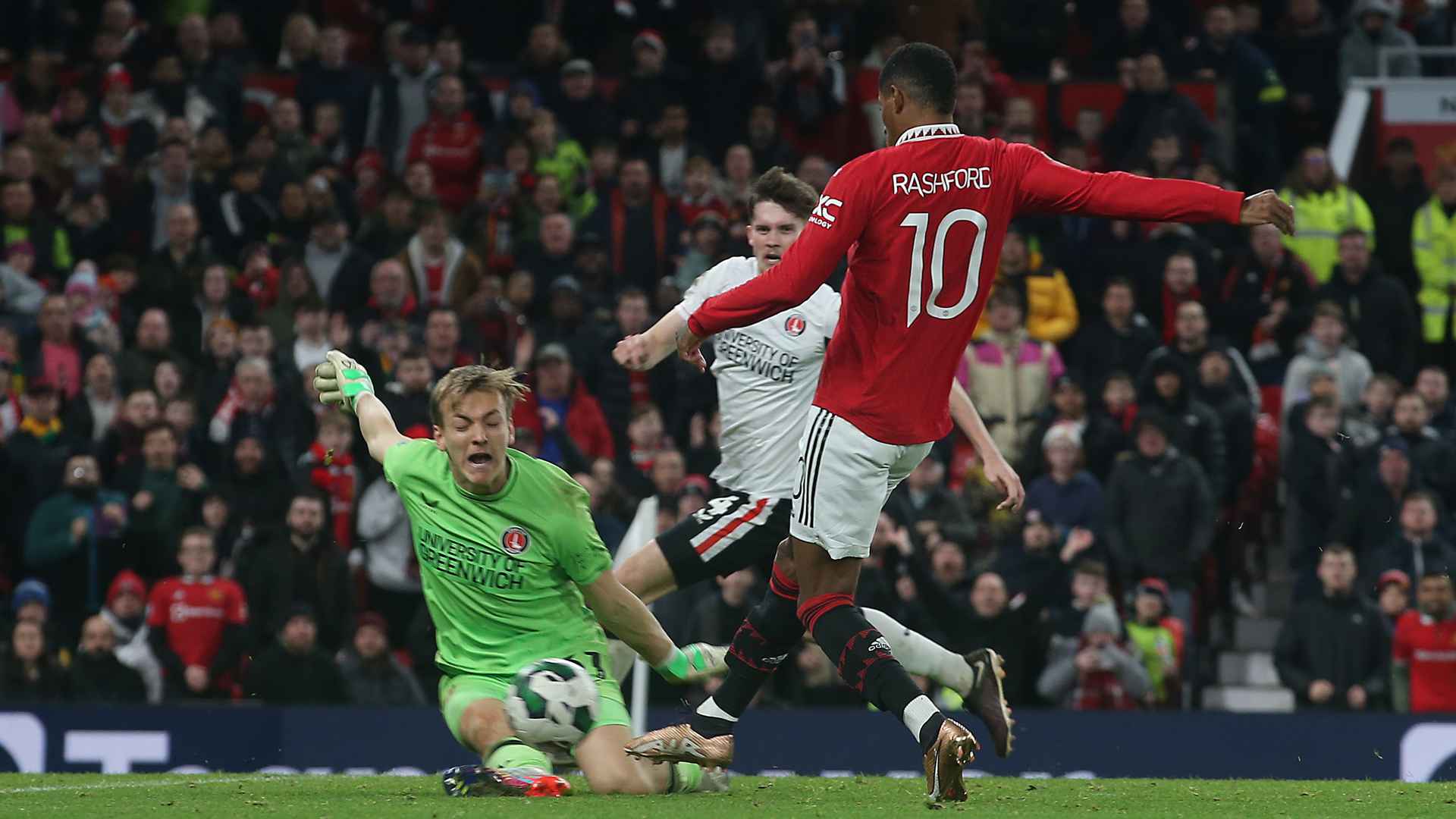 Which Marcus Rashford goal did you prefer versus Charlton Athletic ...