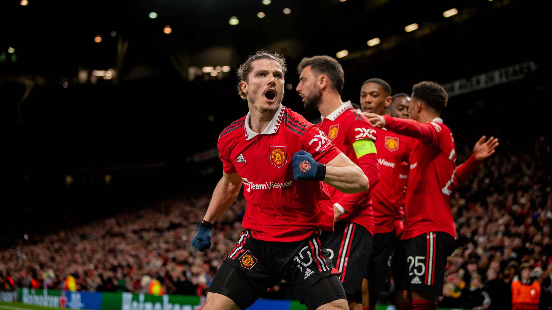 Marcel Sabitzer three goals for Man Utd | Manchester United