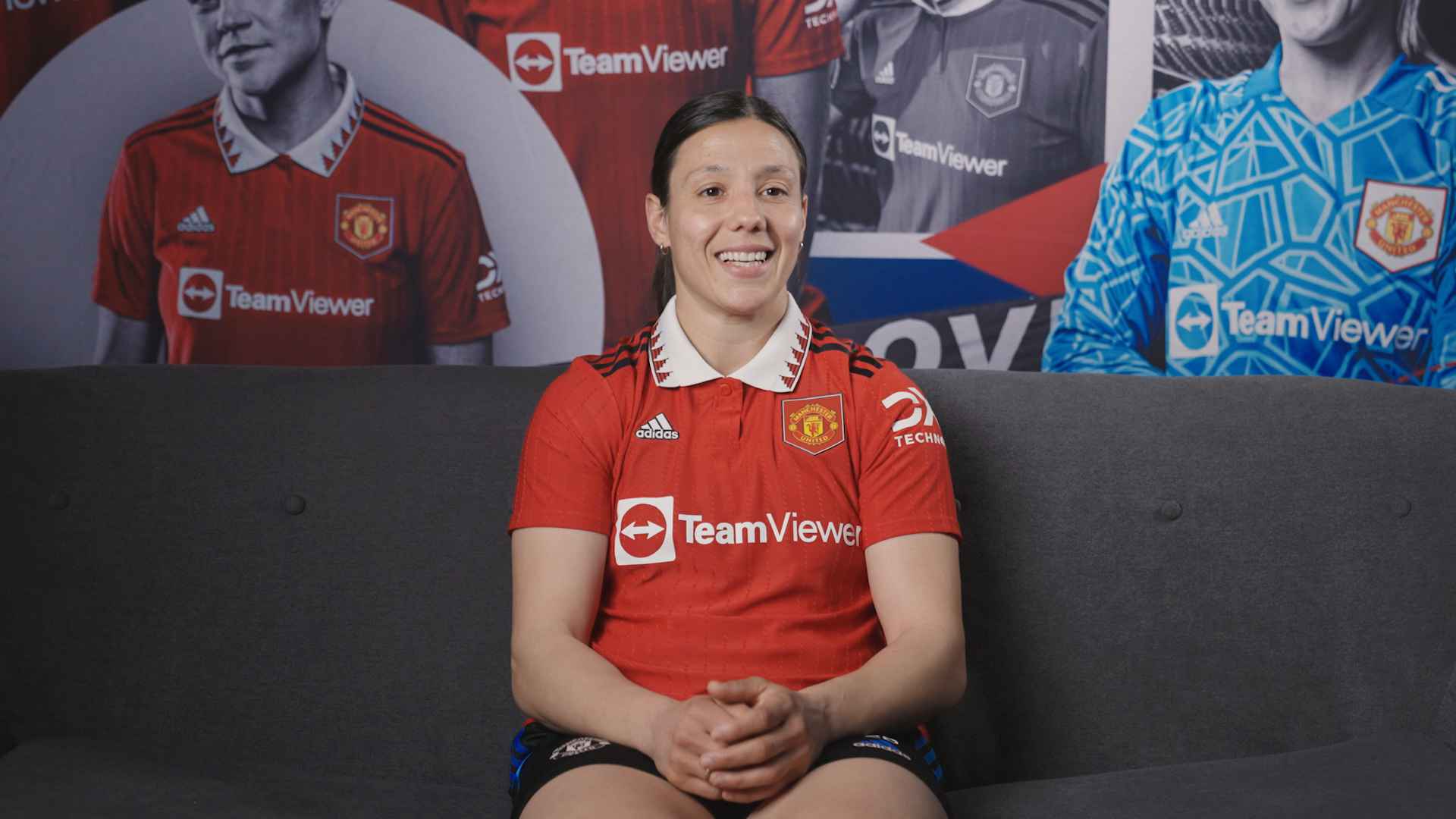 TeamViewer Diaries with Man Utd Women player Rachel Williams ...