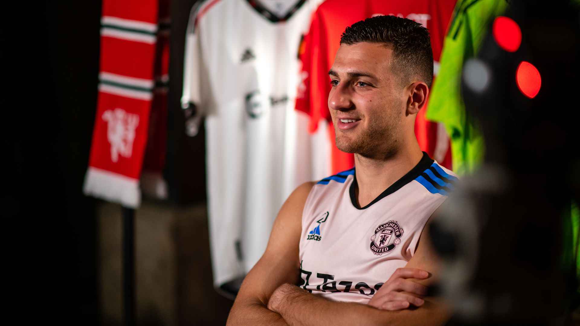 Diogo Dalot exclusive interview with Man Utd after reaching 100 ...