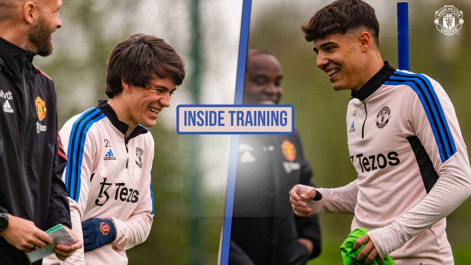 Man Utd training highlights episode 79 before Sevilla second leg ...