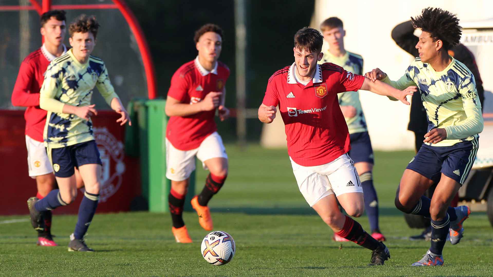 Short match highlights Man Utd U18 vs Leeds Utd U18 | Manchester United