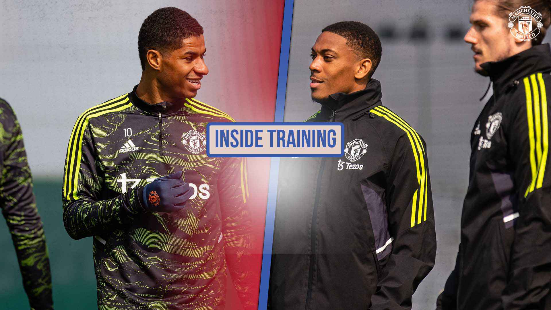 Training highlights episode 81 Man Utd prepare for Sevilla Europa ...