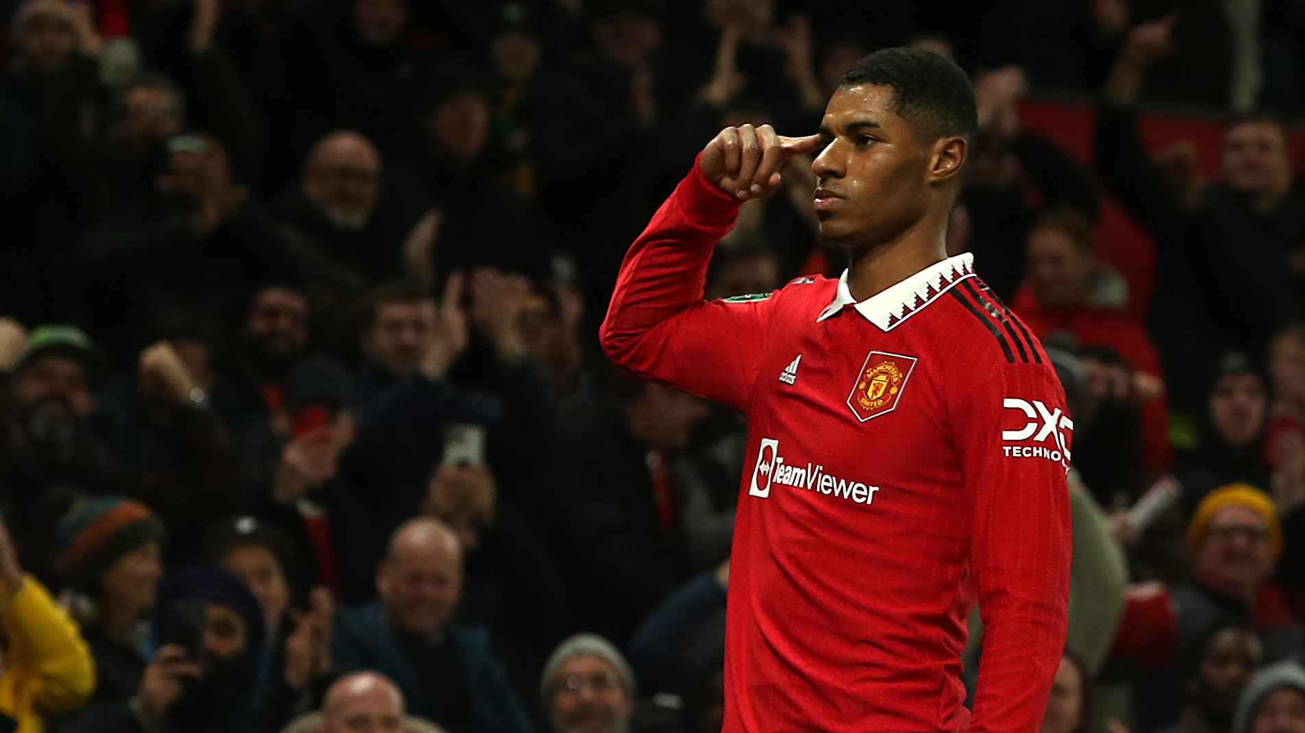 Win a Marcus Rashford shirt after Man Utd v Charlton | Manchester United