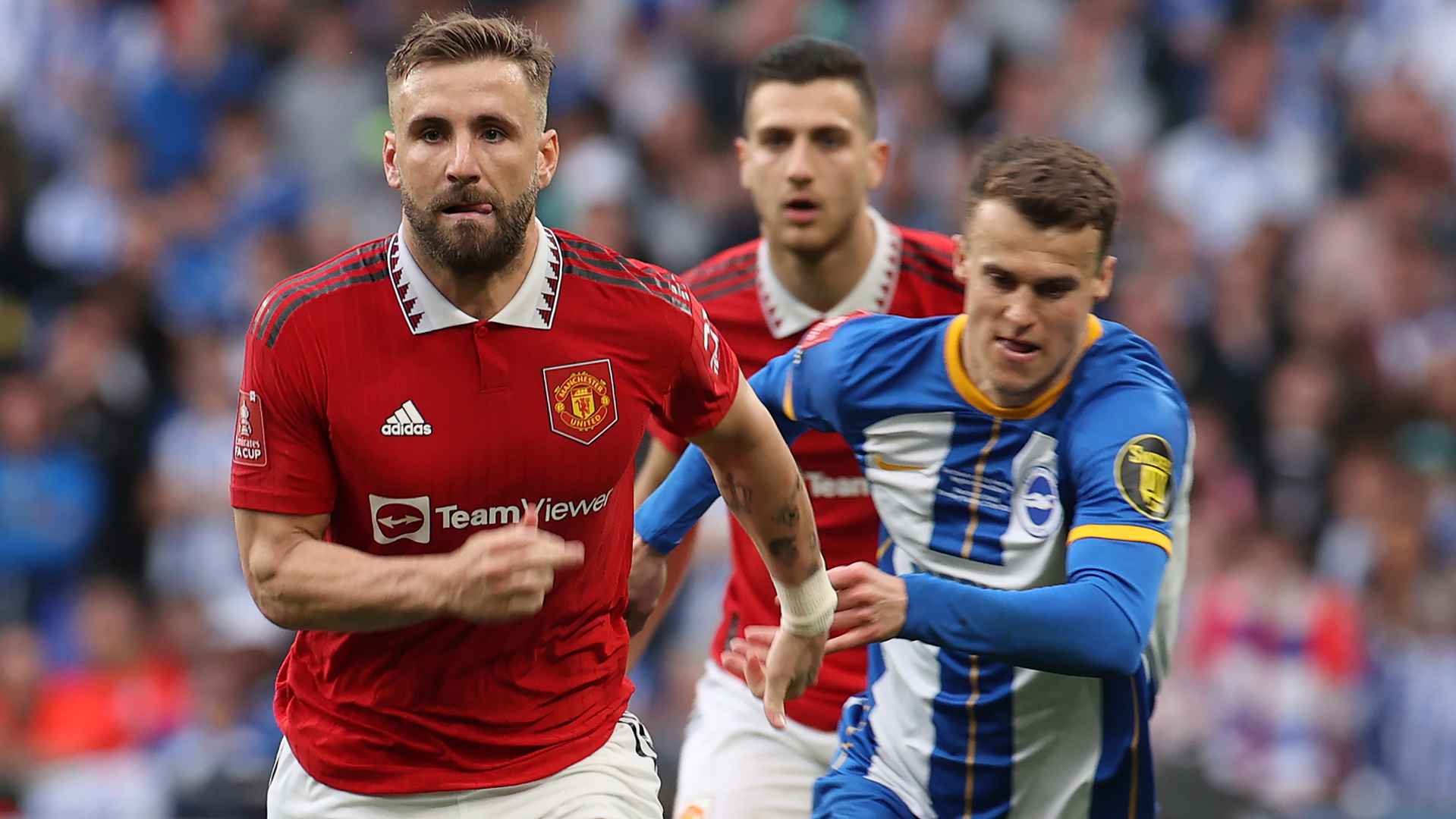 Luke Shaw: We had to give everything | Manchester United