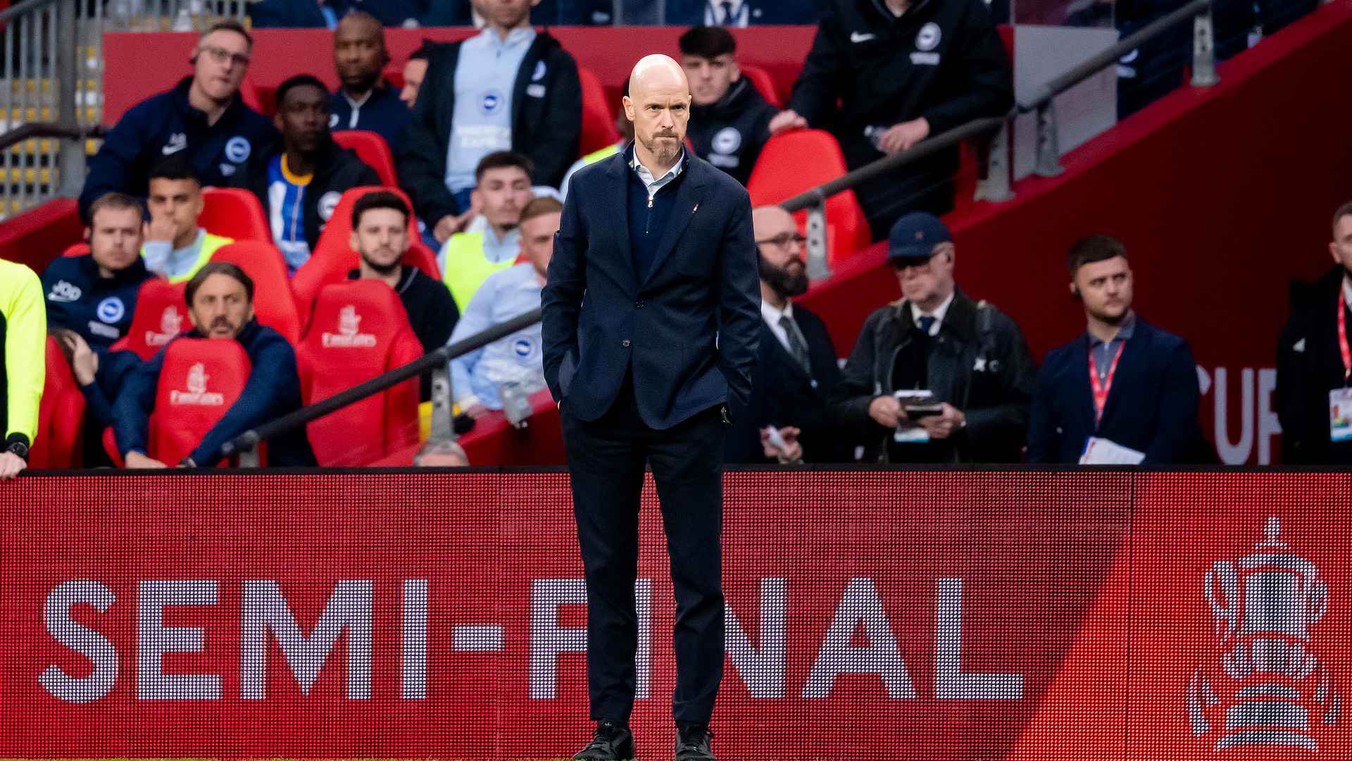 Ten Hag's Wembley reaction to spot-kick success | Manchester United