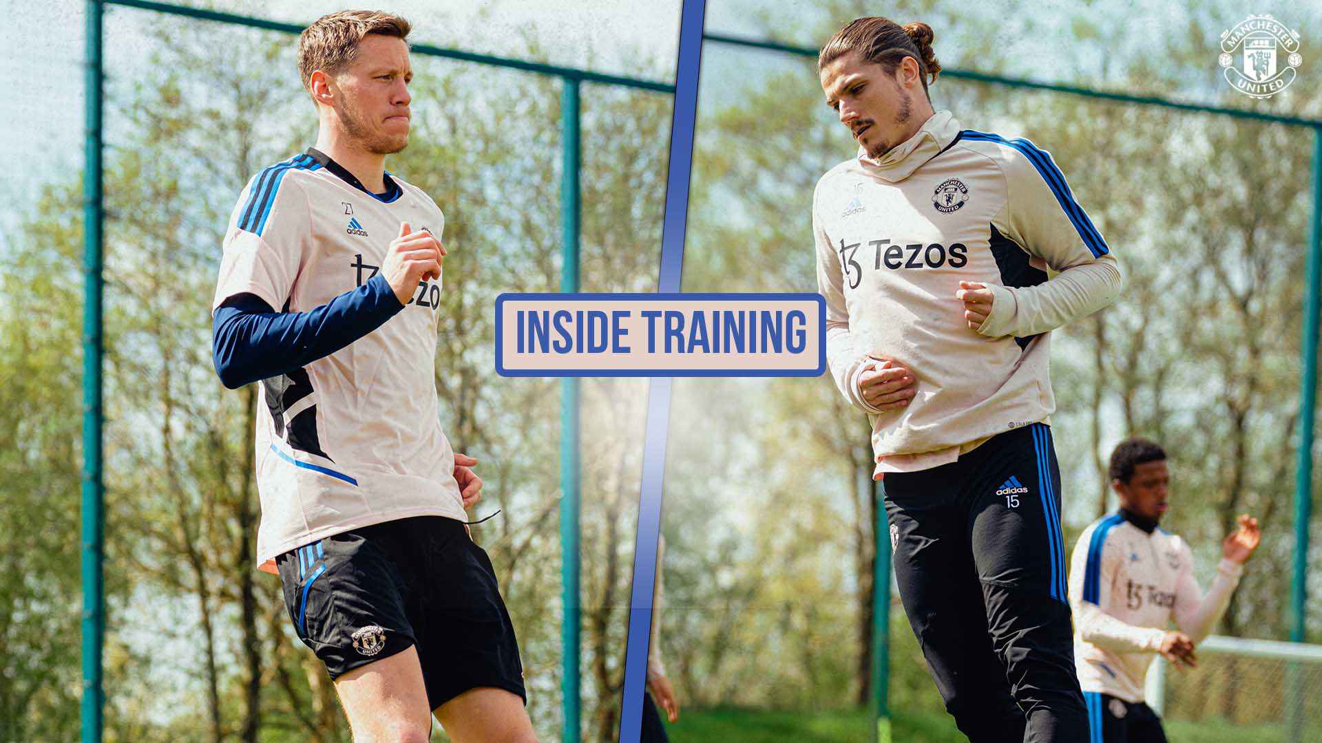 Training highlights before Tottenham v Man Utd episode 83 | Manchester ...