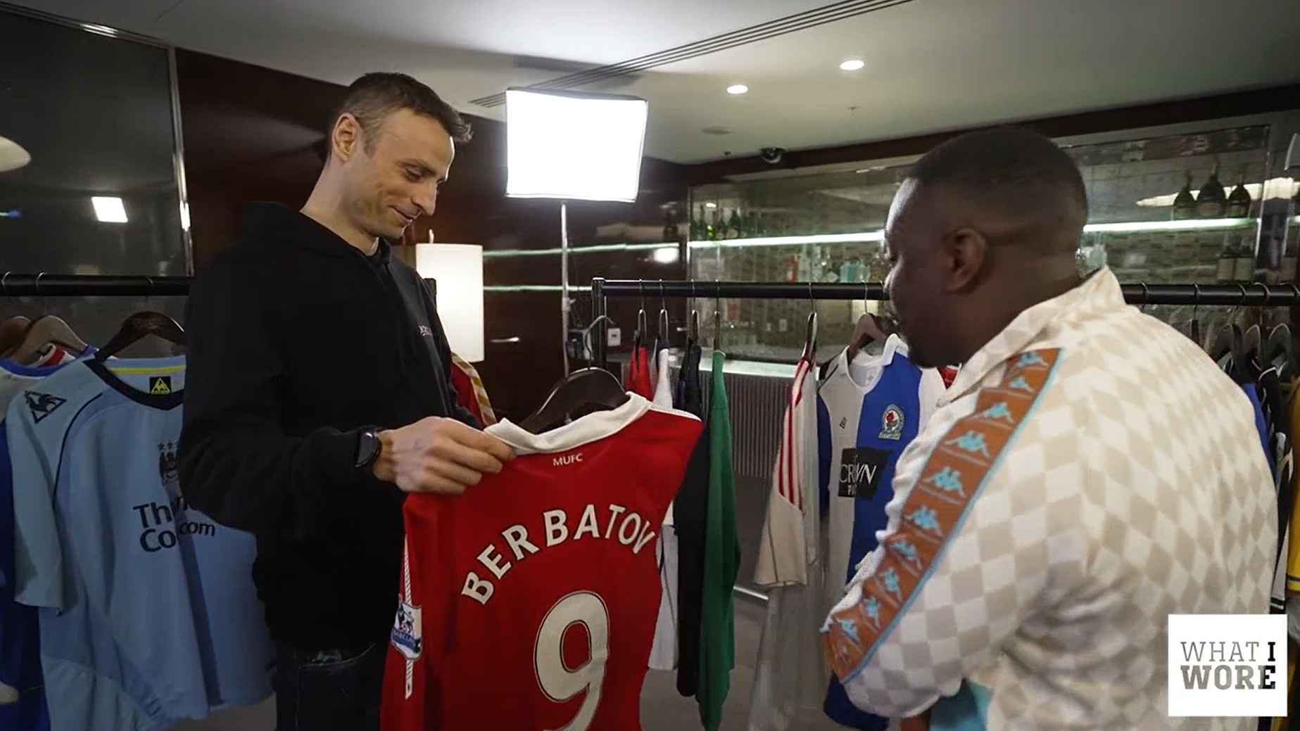 BT Sport What I Wore feature with Man legend Dimitar Berbatov ...