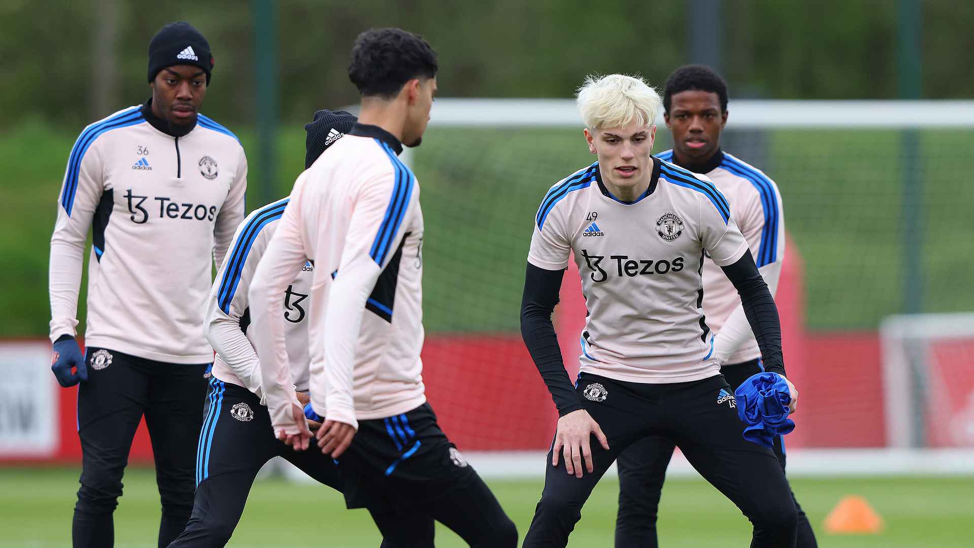 Man Utd training gallery ahead of Aston Villa clash 29 April 2023 ...