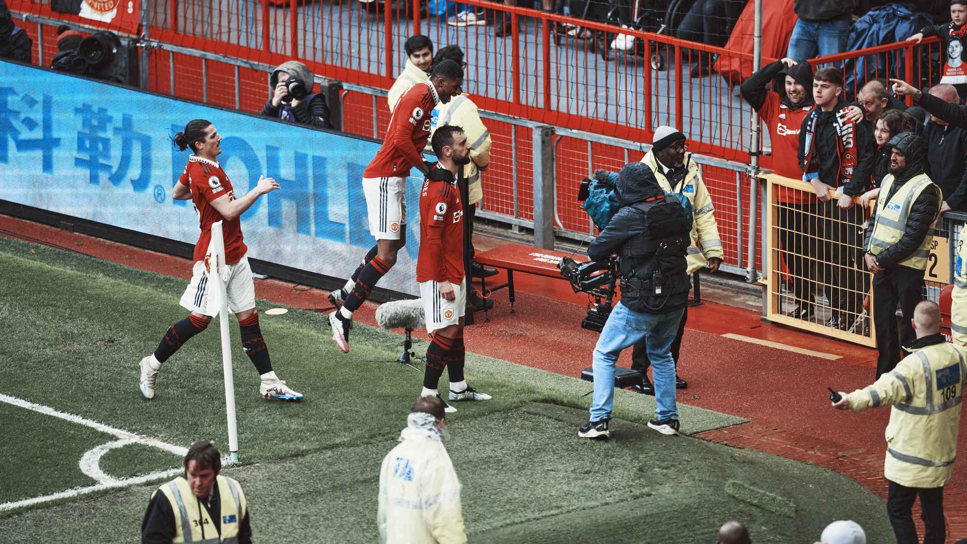 Player highlights Bruno Fernandes seven goals v Aston Villa ...