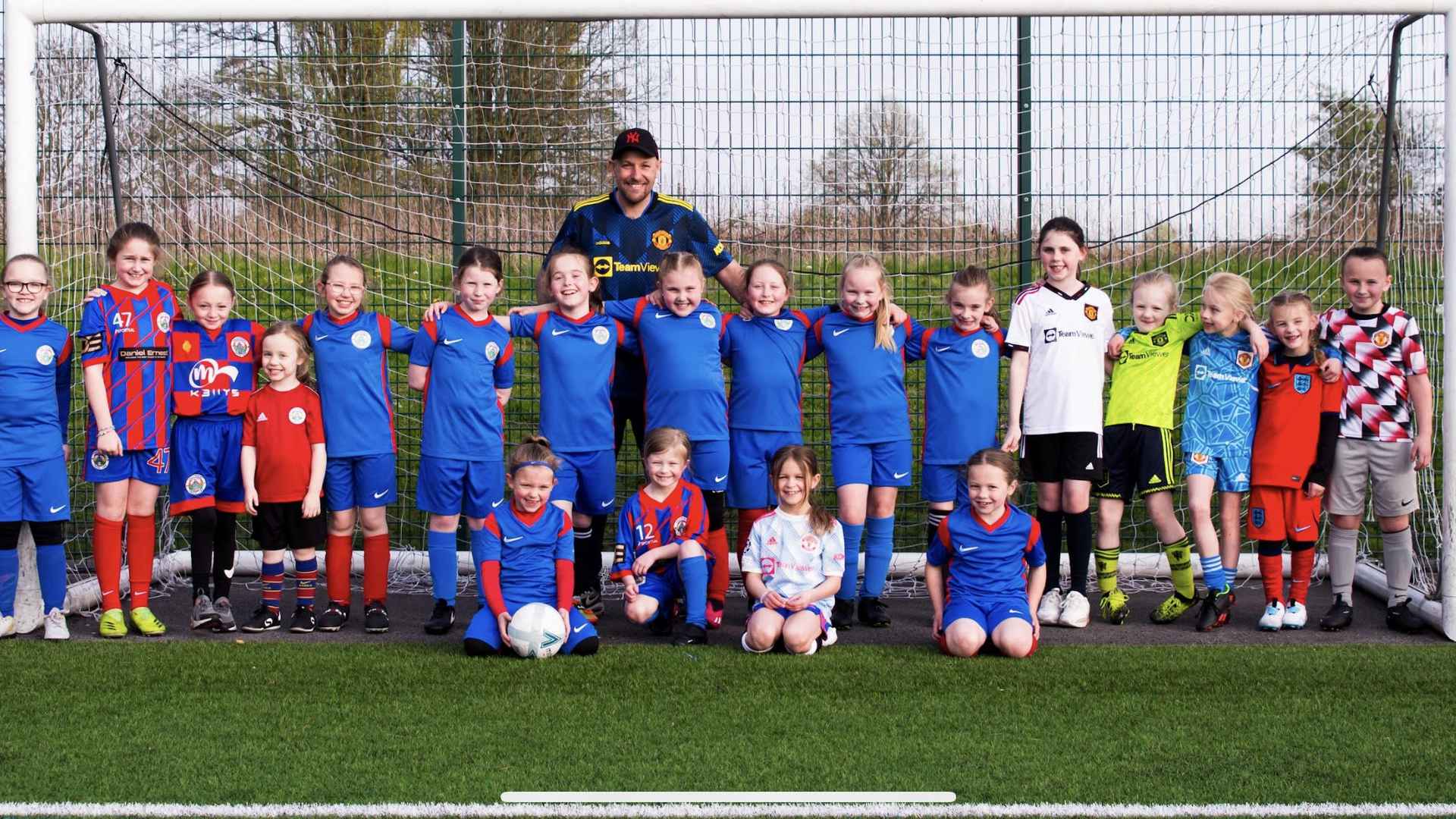 Youth football club keeping the Busby Babes' flame alive in Man Utd-mad ...