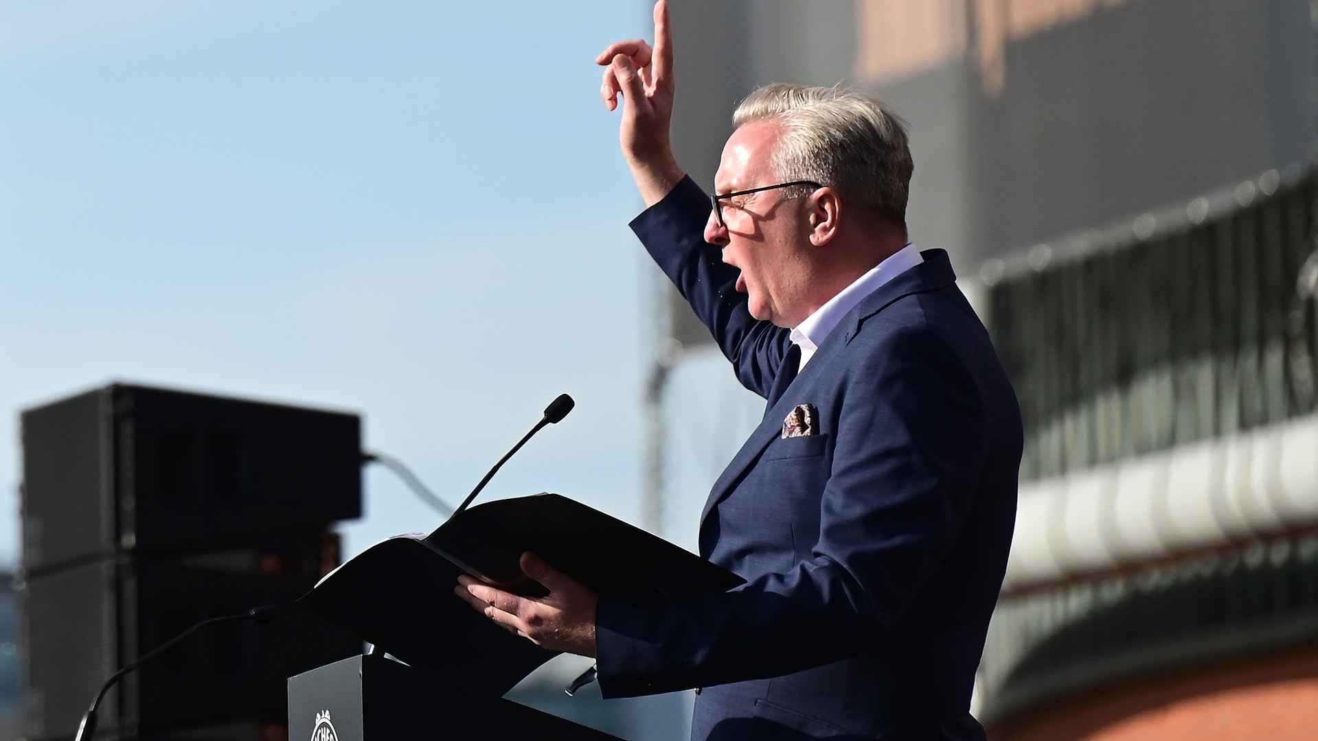 MUTV Original clip | Tony Walsh’s poem ‘Jimmy Murphy, Without Whom ...