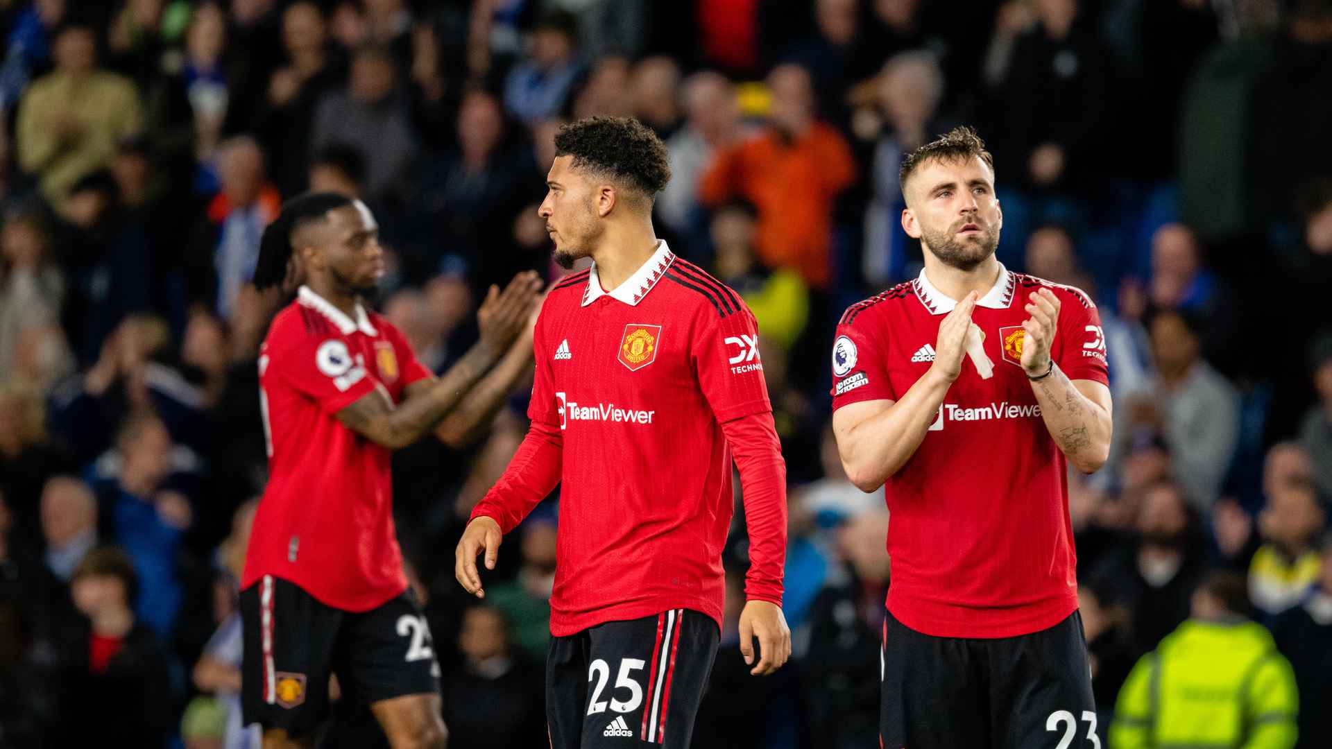 Luke Shaw says Champions League is still in Man Utd hands 7 May 2023 ...