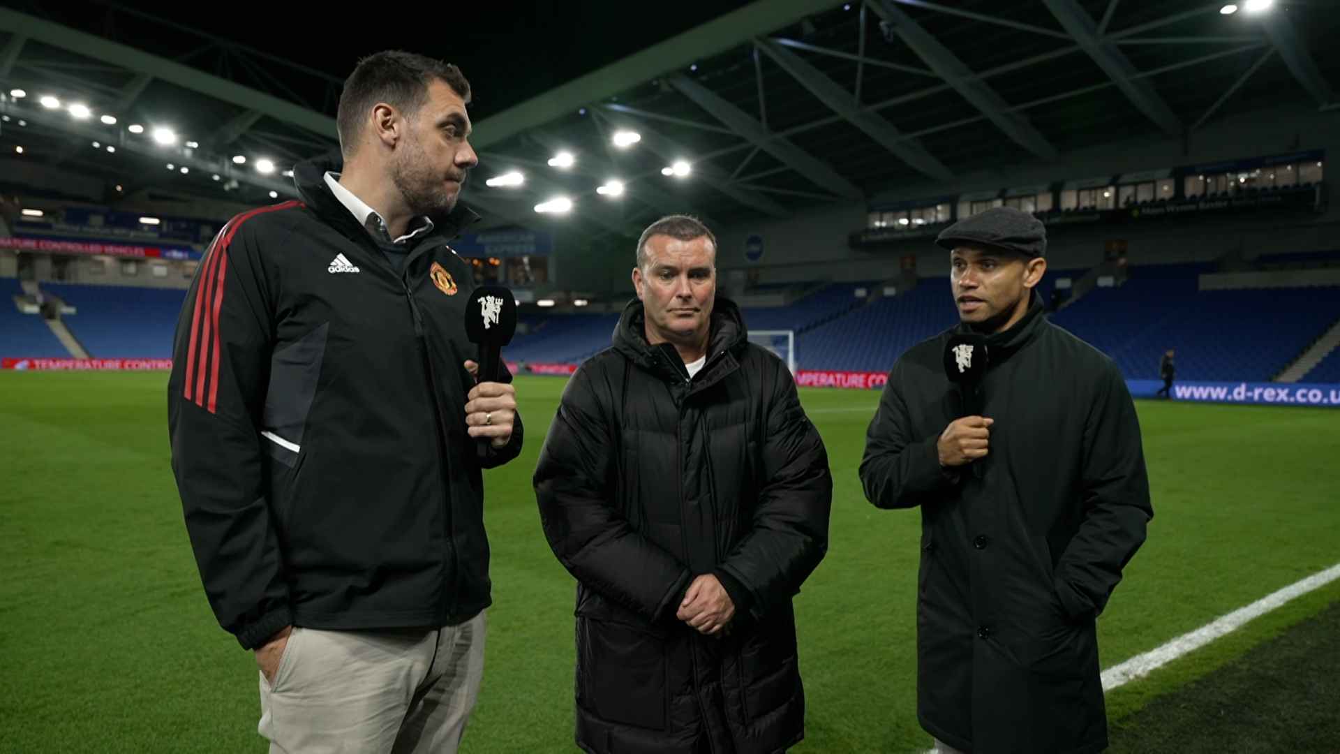 Liam Bradford Danny Webber and Ben Thornley look ahead to West Ham v ...