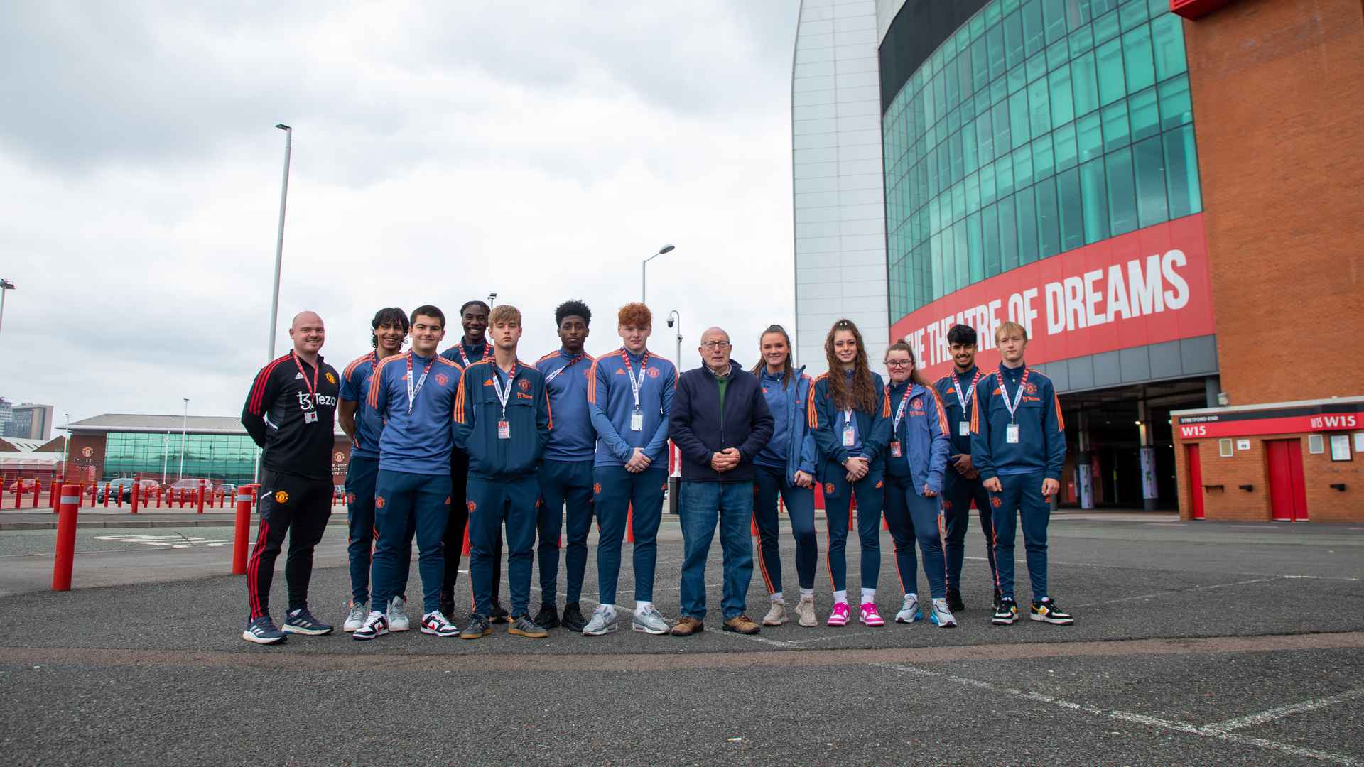 Jimmy Murphy Jnr leads educational workshop with Foundation ...