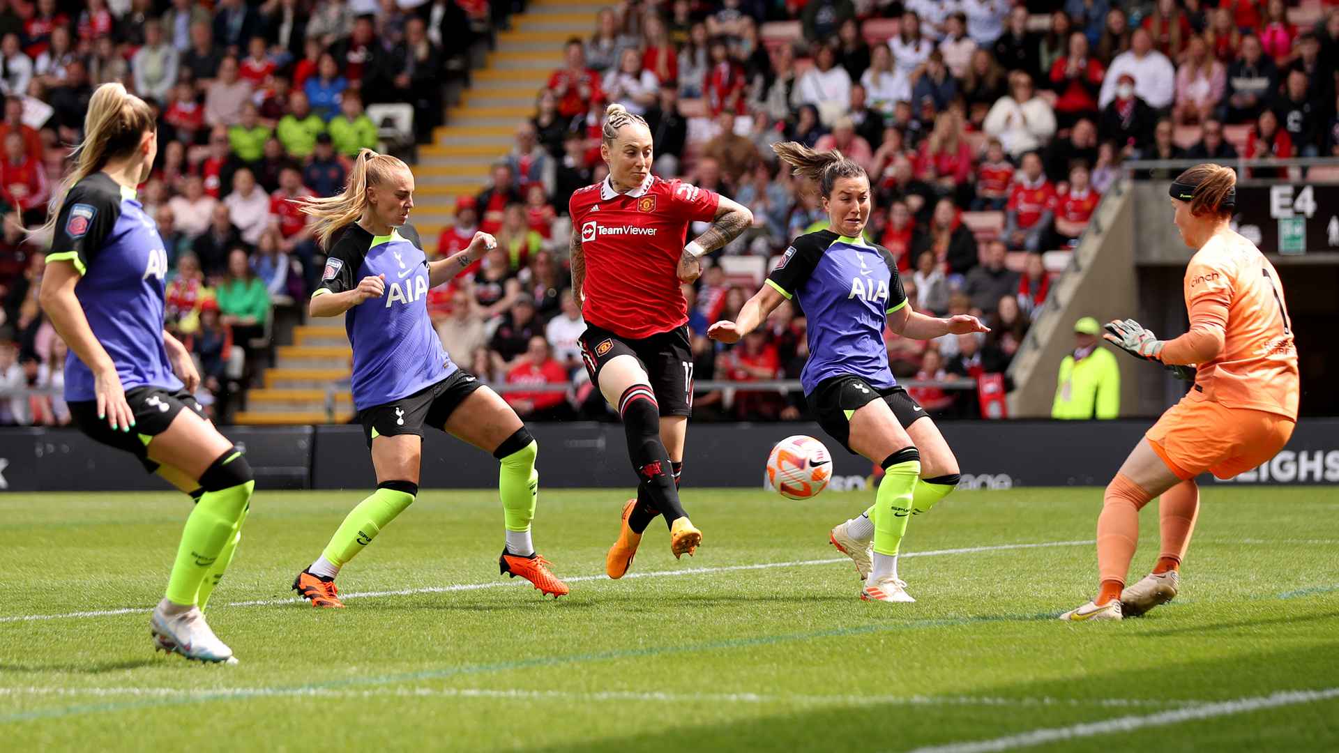 Match report from Man Utd Women v Spurs Women in the WSL 07 May 2023 ... Match report from Man Utd Women v Spurs Women in the WSL 07 May 2023 ...