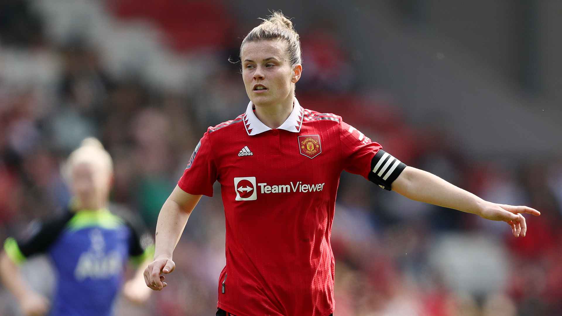 Hayley Ladd interview with club media ahead of Man Utd Women FA Cup ...