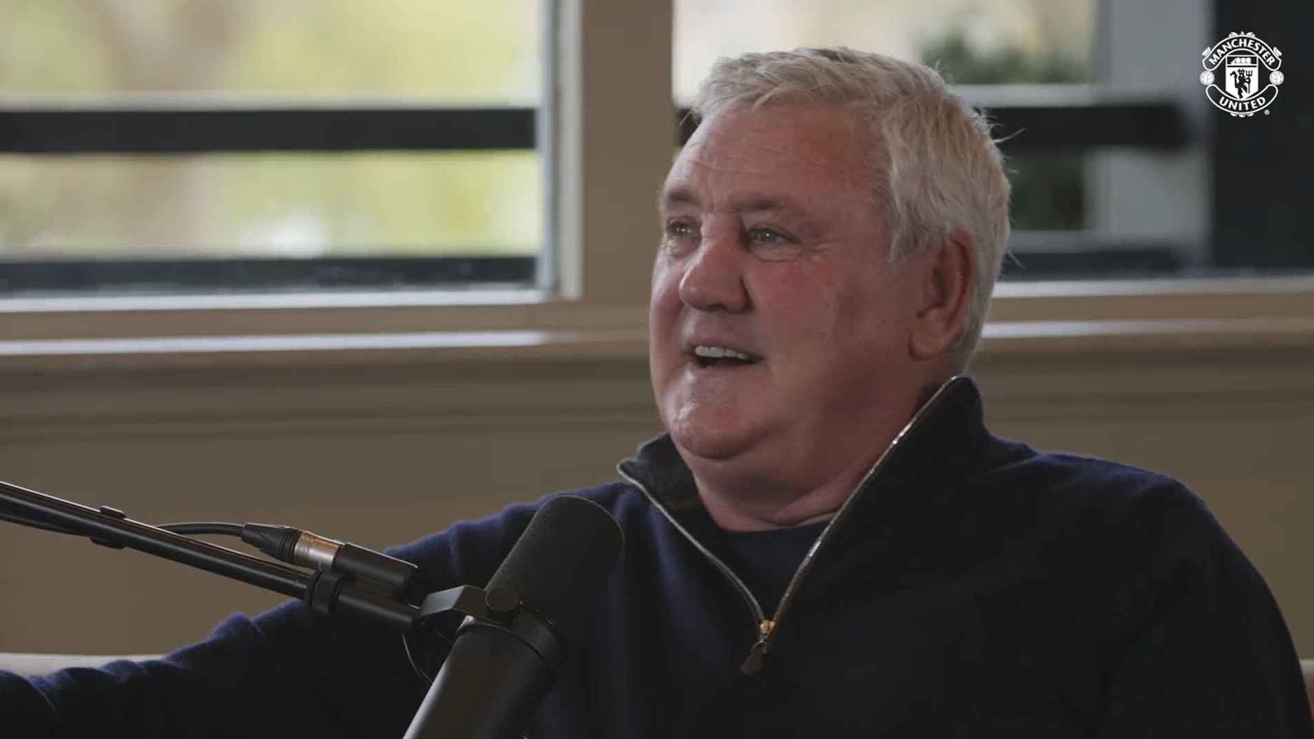 Watch Steve Bruce UTD Podcast in full | Manchester United