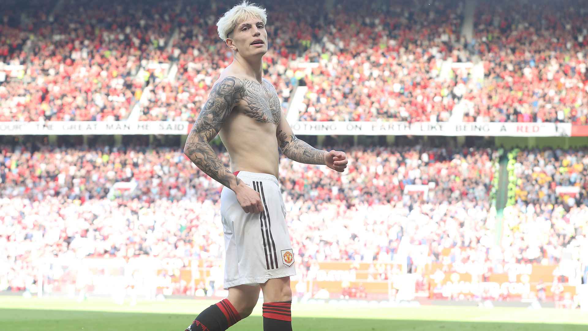 Garnacho gets his goal | Manchester United