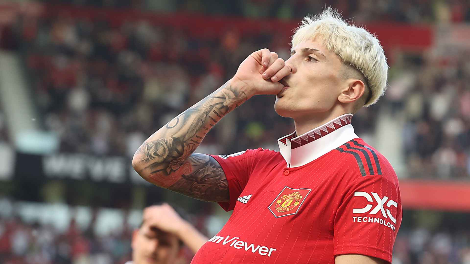 Garnacho | All goals and assists in 2022/23 | Manchester United