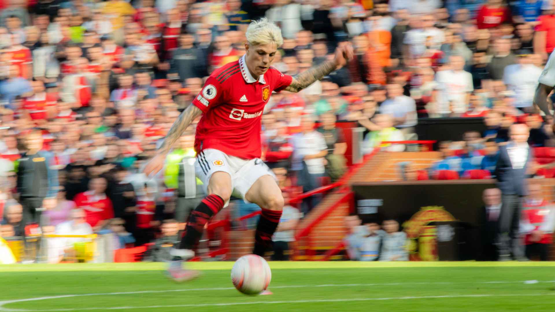 Goal of the Day 1 August 2023 Alejandro Garnacho v Wolves | Manchester ...