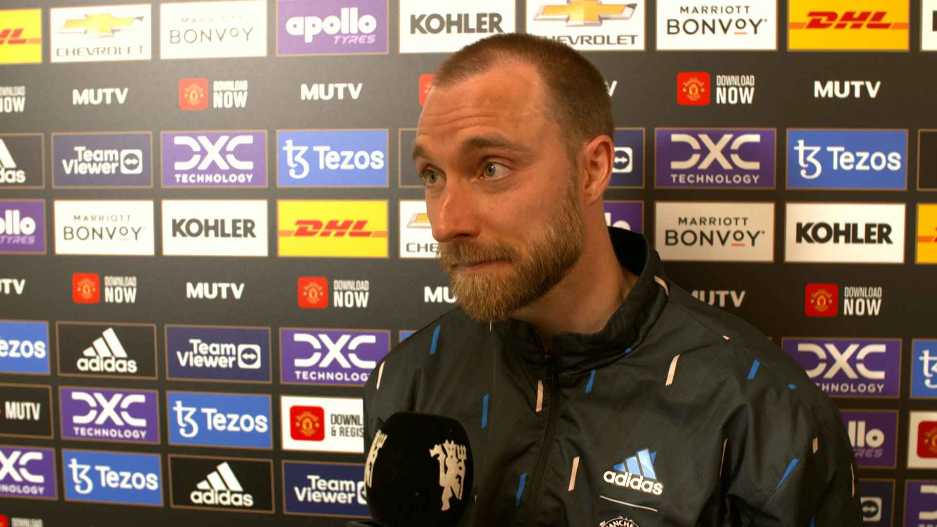 Eriksen: We feel secure at home | Manchester United