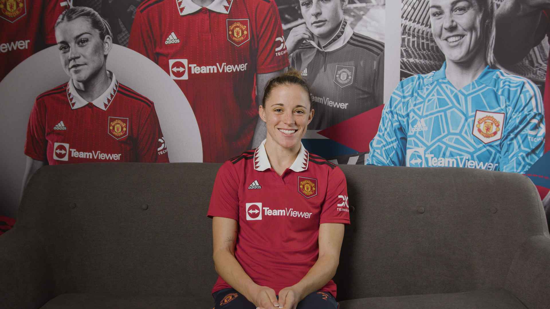 TeamViewer Diaries with Man Utd Women defender Ona Batlle | Manchester ...