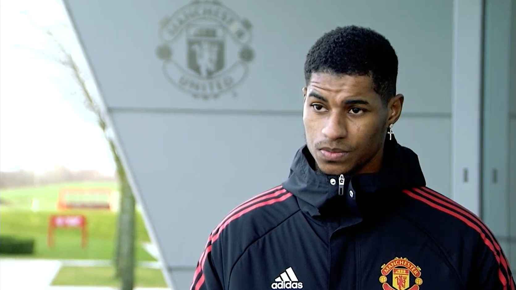 Marcus Rashford exclusive interview to mark December Player of the ...