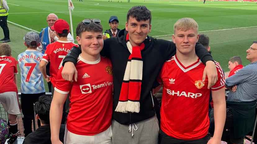 Old Trafford's 'TRA' section is inspiring a new generation of Man Utd ...