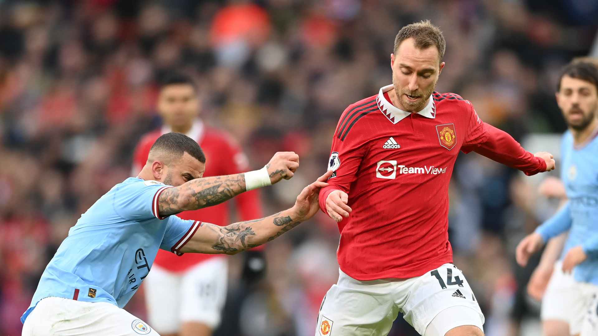 Full 90: United v City | Manchester United