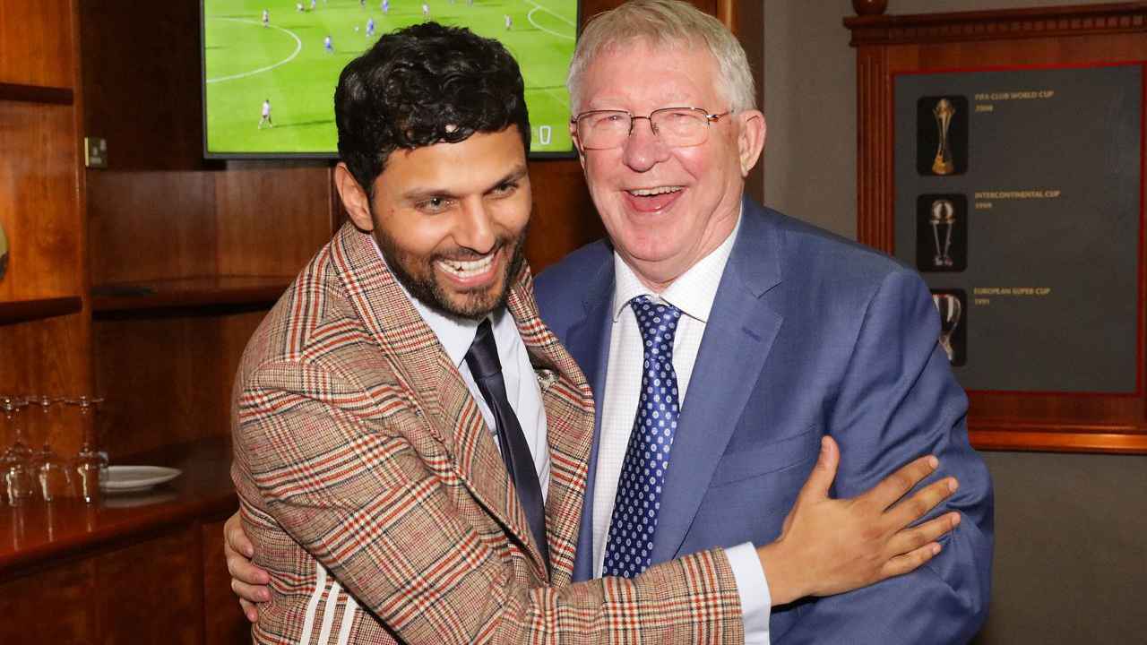 Jay Shetty selects his Ultimate United XI | Manchester United