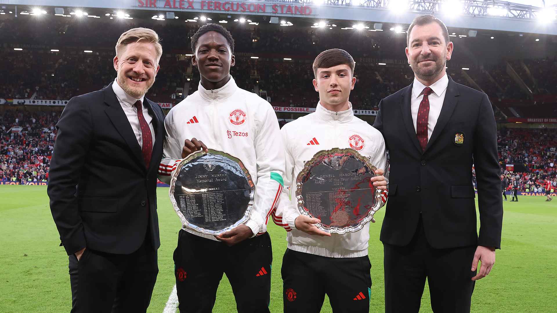 Gallery of Dan Gore and Kobbie Mainoo after Academy award wins ...