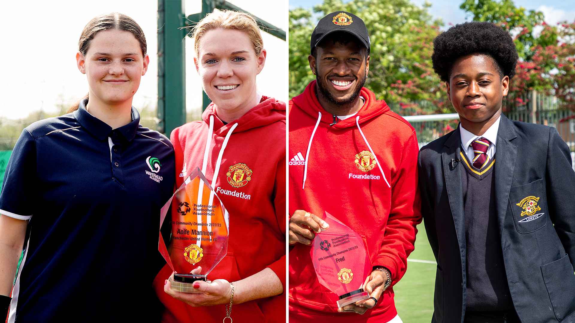 Fred and Aoife Mannion awarded PFA Community Champion awards ...