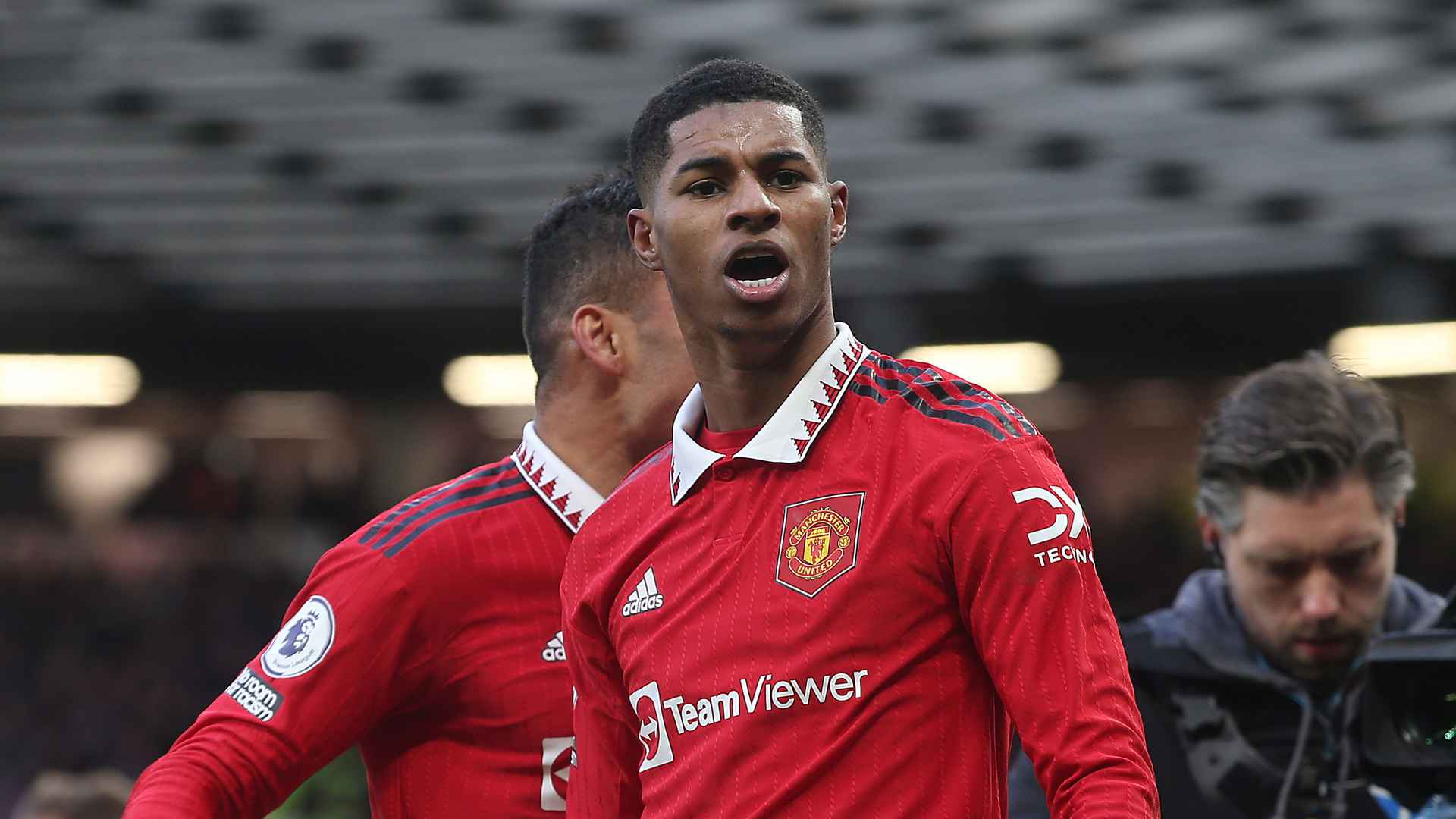 Marcus Rashford poised to make Old Trafford history ahead of Man Utd v ...