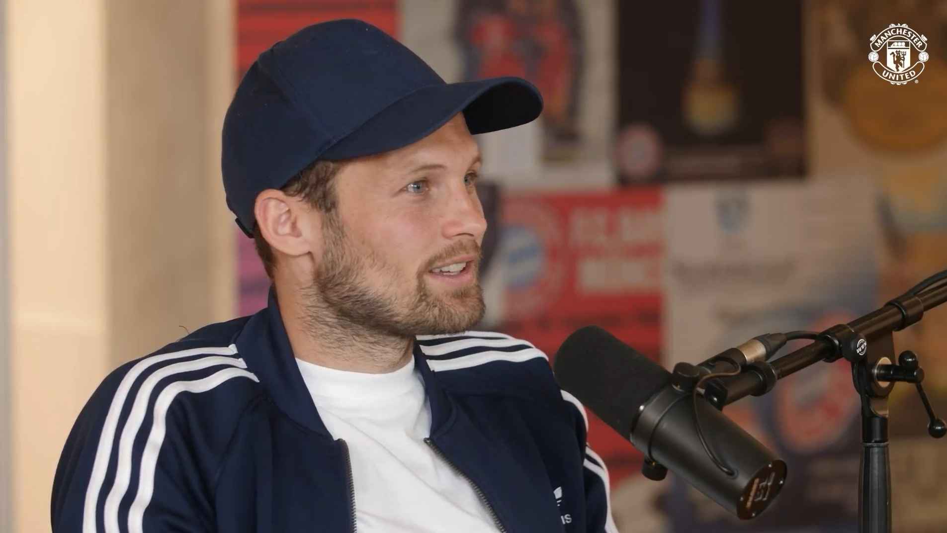 Daley Blind speaks about his father Danny Blind on the UTD Podcast ...