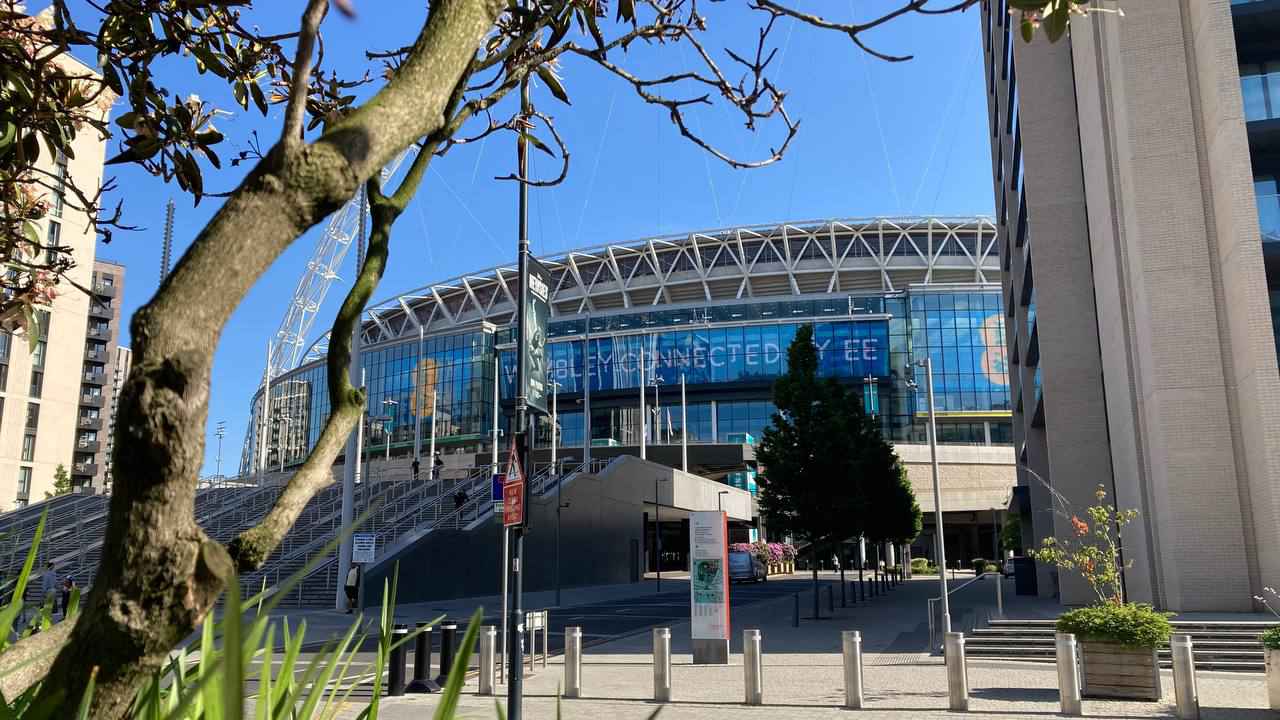 Gallery of Wembley and surrounding area building up to FA Cup final 03 ...