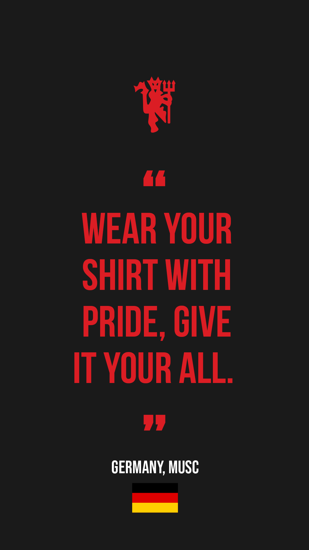 Gallery of inspirational quotes from Manchester United fans ahead of FA ...